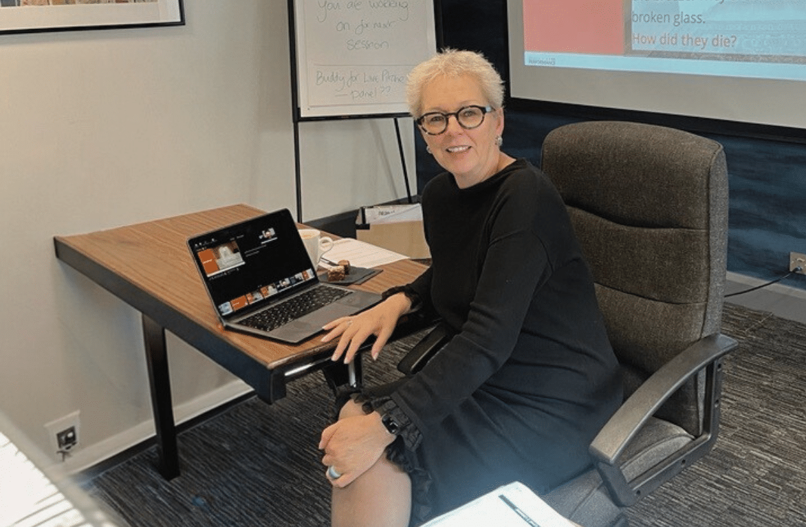 Celebrating Amanda Street: a leader in business - Transform Performance